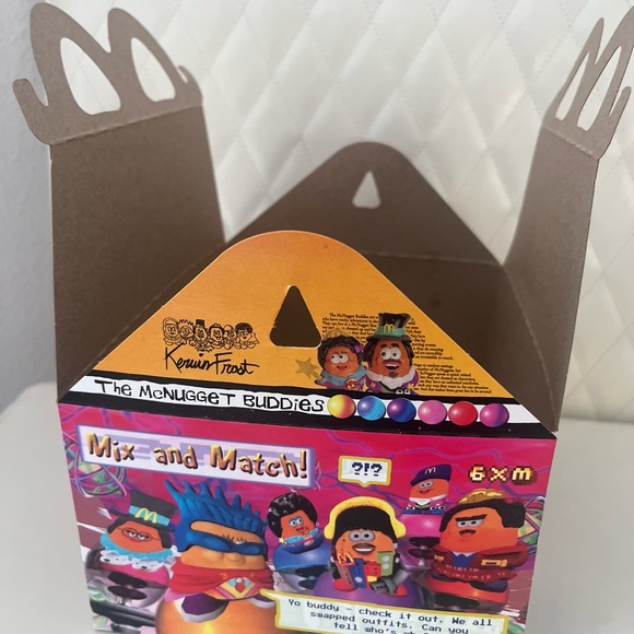 McDonald's | Toys | Adult Happy Meal Toy Uptown Moe 223 Kerwin Frost Mcnugget Buddies Kerwin ...